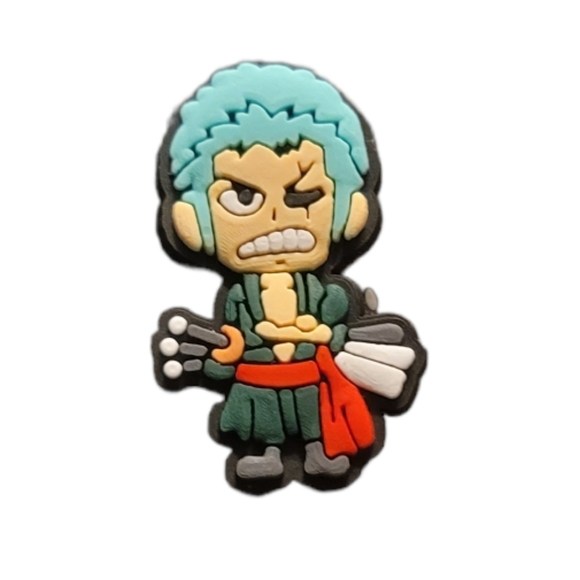 Accessories | New Zoro Anime Cartoon Croc Charm | Poshmark